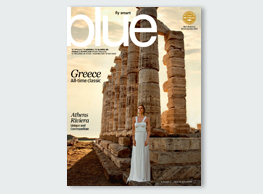 Blue Magazine - Athens Riviera | Aegean Airlines