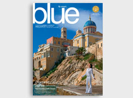 Blue Magazine - Discover Syros | Aegean Airlines