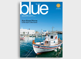 Blue Magazine - Sun-kissed Paros | Aegean Airlines