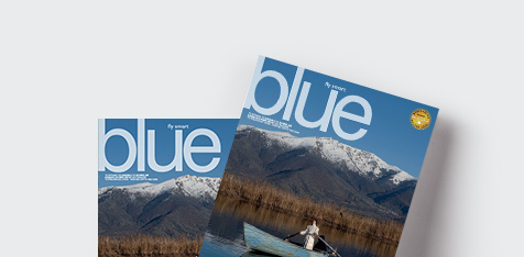 Blue magazine | AEGEAN