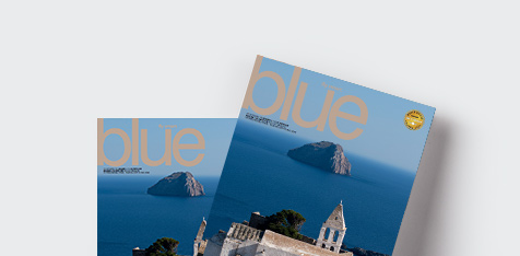 Blue magazine | AEGEAN