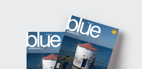 Blue magazine | AEGEAN