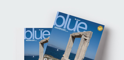 Blue magazine | AEGEAN