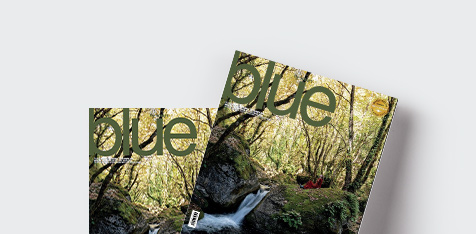 Blue magazine | AEGEAN