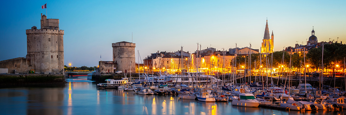 La Rochelle Travel Guide | Discover La Rochelle | AEGEAN